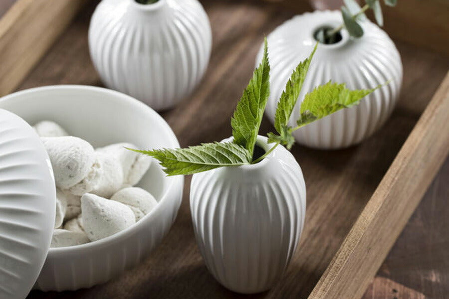 HAMMERSHOIハンマースホイ フラワーベース ミニ 高さ10cm – CHLOROS