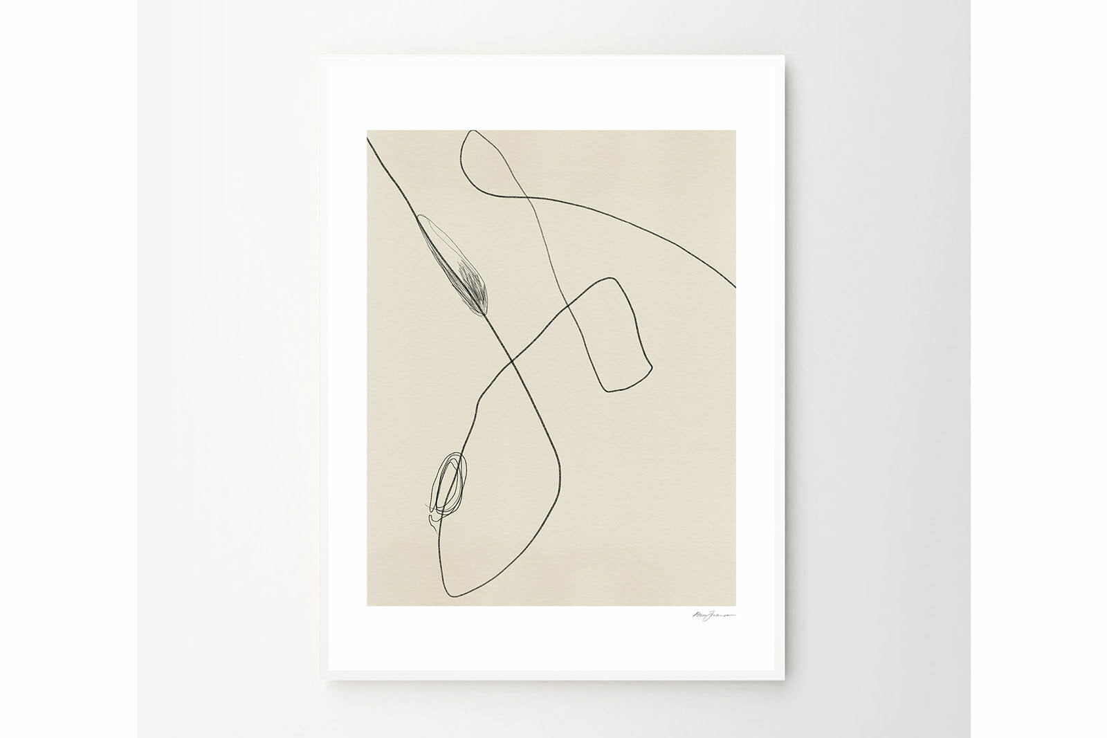 【在庫限り】ポスター/アートプリント 70×100cm Assembly Line – CHLOROS