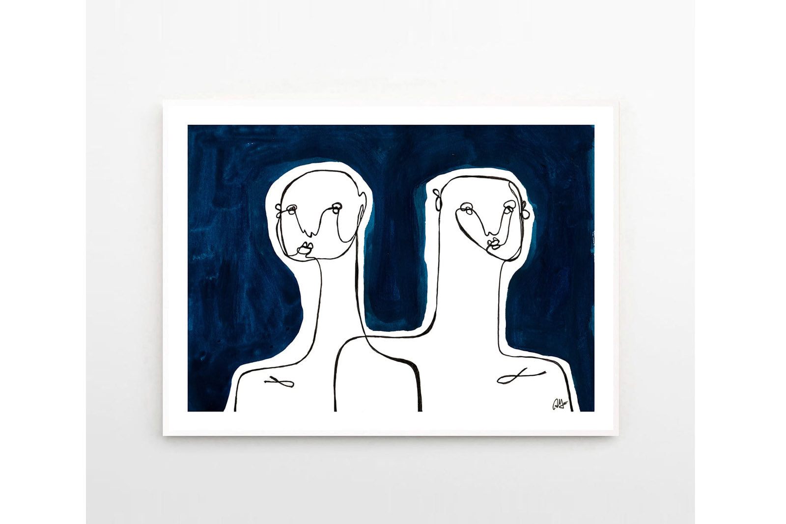 【在庫限り】ポスター/アートプリント A4 Together 01 – CHLOROS