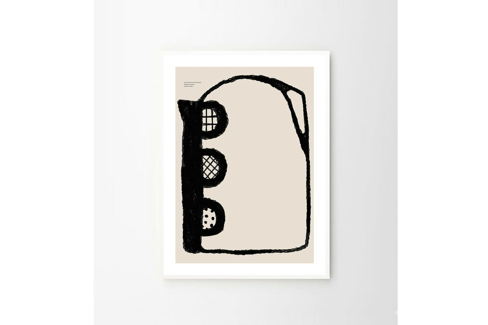 【在庫限り】ポスター/アートプリント 70×100cm Form – CHLOROS