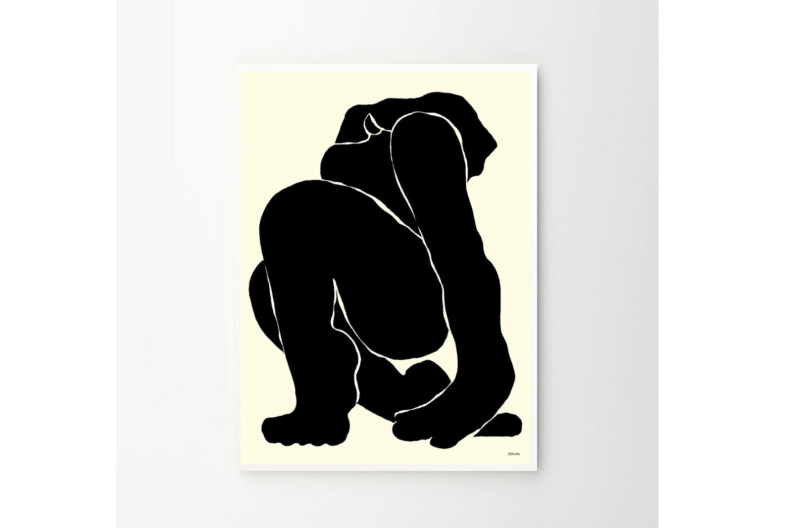 【在庫限り】ポスター/アートプリント 70×100cm Slowly – CHLOROS