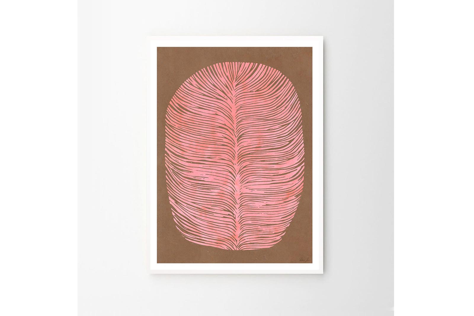 【在庫限り】ポスター/アートプリント 70×100cm Pink Lagoon – CHLOROS