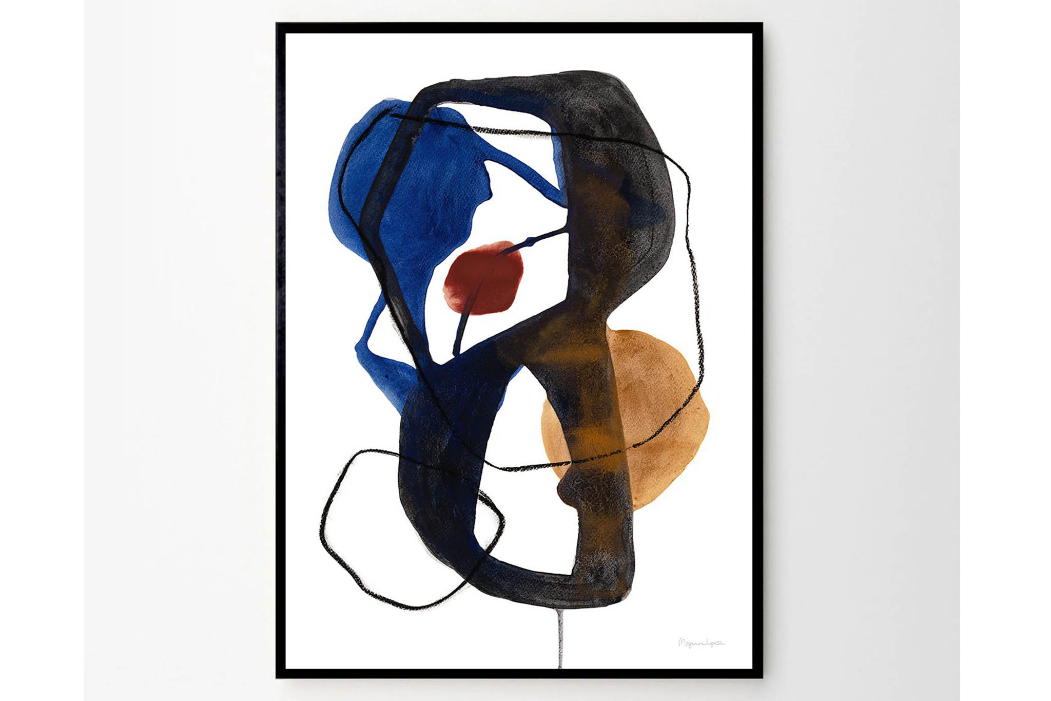 【在庫限り】ポスター/アートプリント 70×100cm Link – CHLOROS