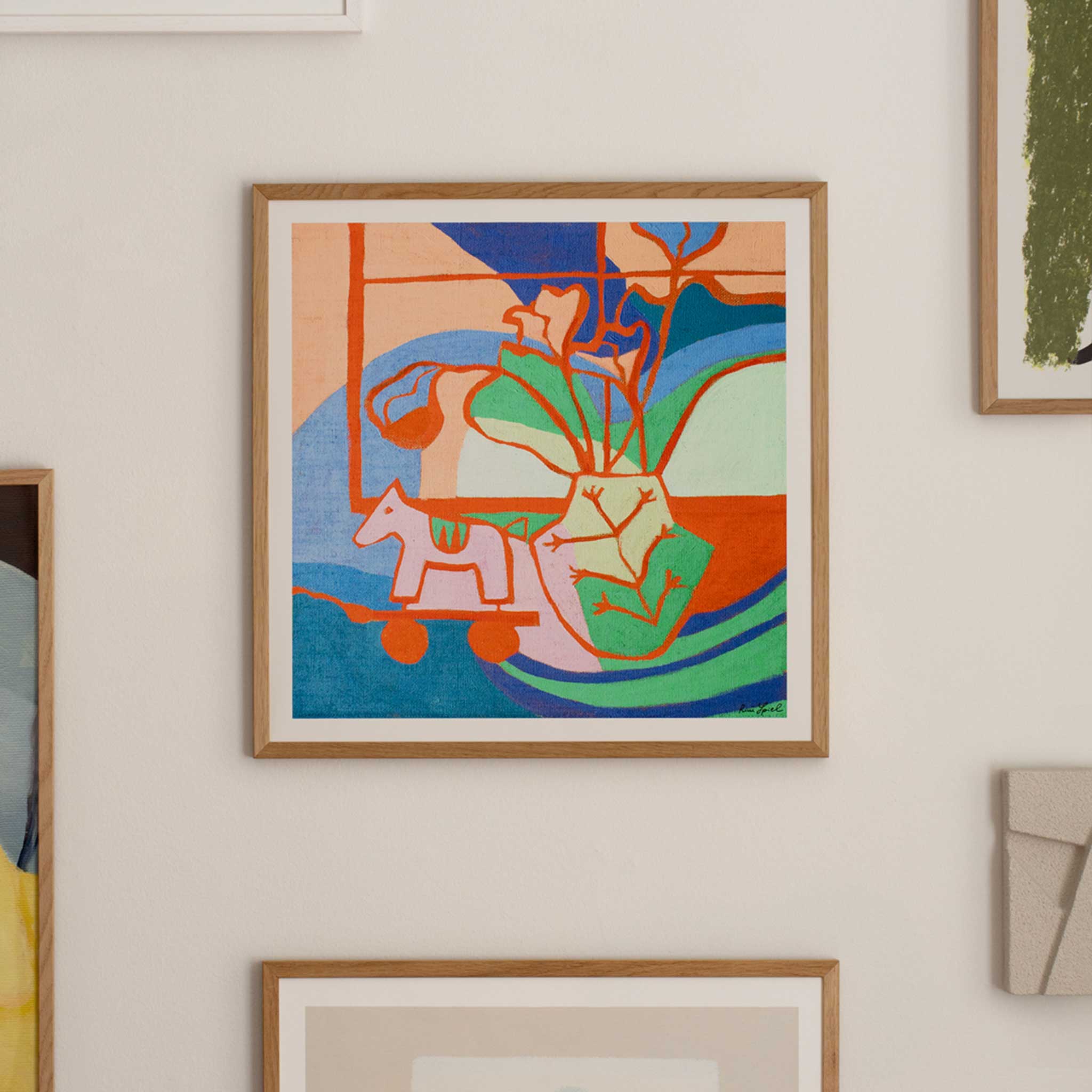 The Poster Club アートポスター 50×50cm Fini – CHLOROS