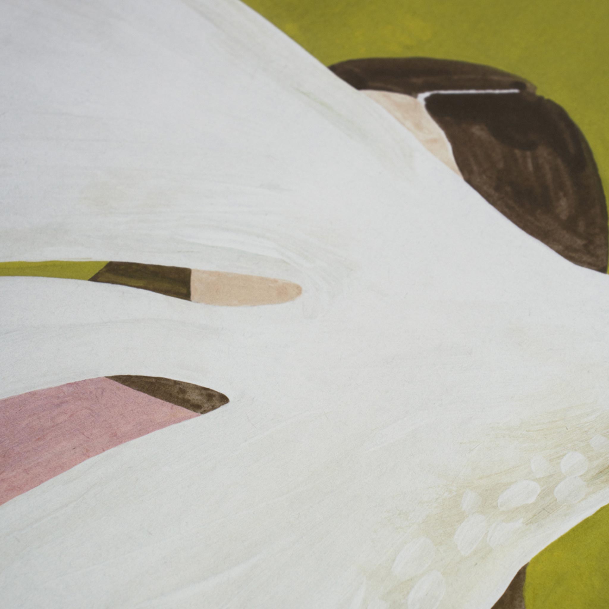 The Poster Club アートポスター 50×70cm Bird and Woman – CHLOROS