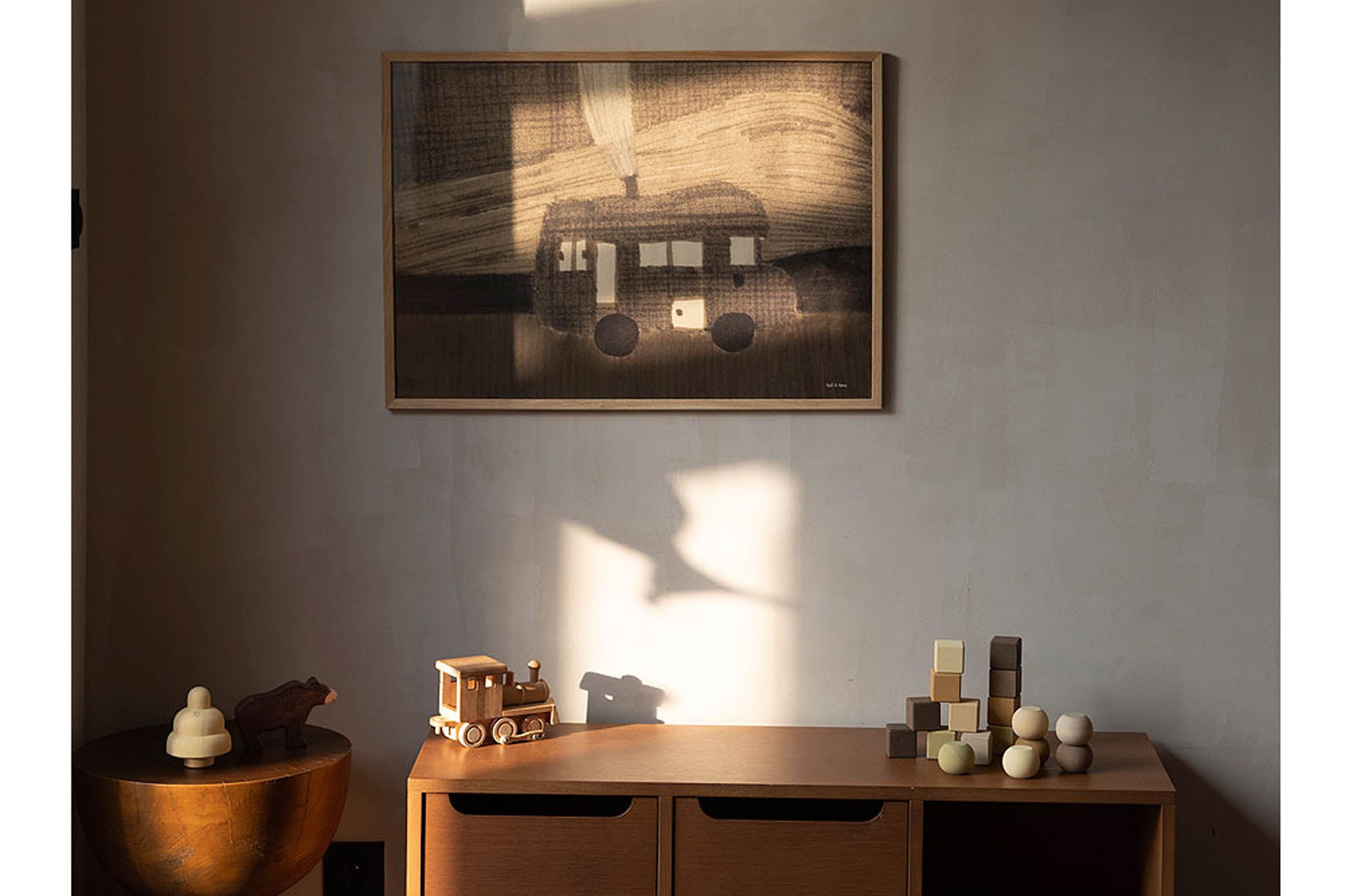 ポスター/アートプリント A4 Van – CHLOROS