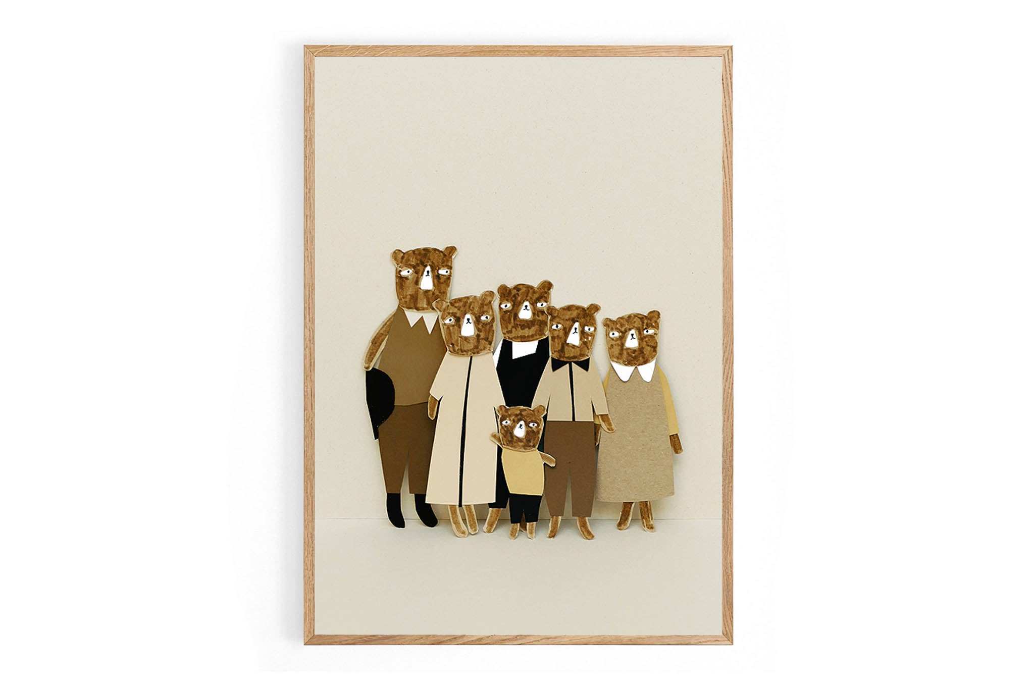 ポスター/アートプリント A3 The Bears – CHLOROS