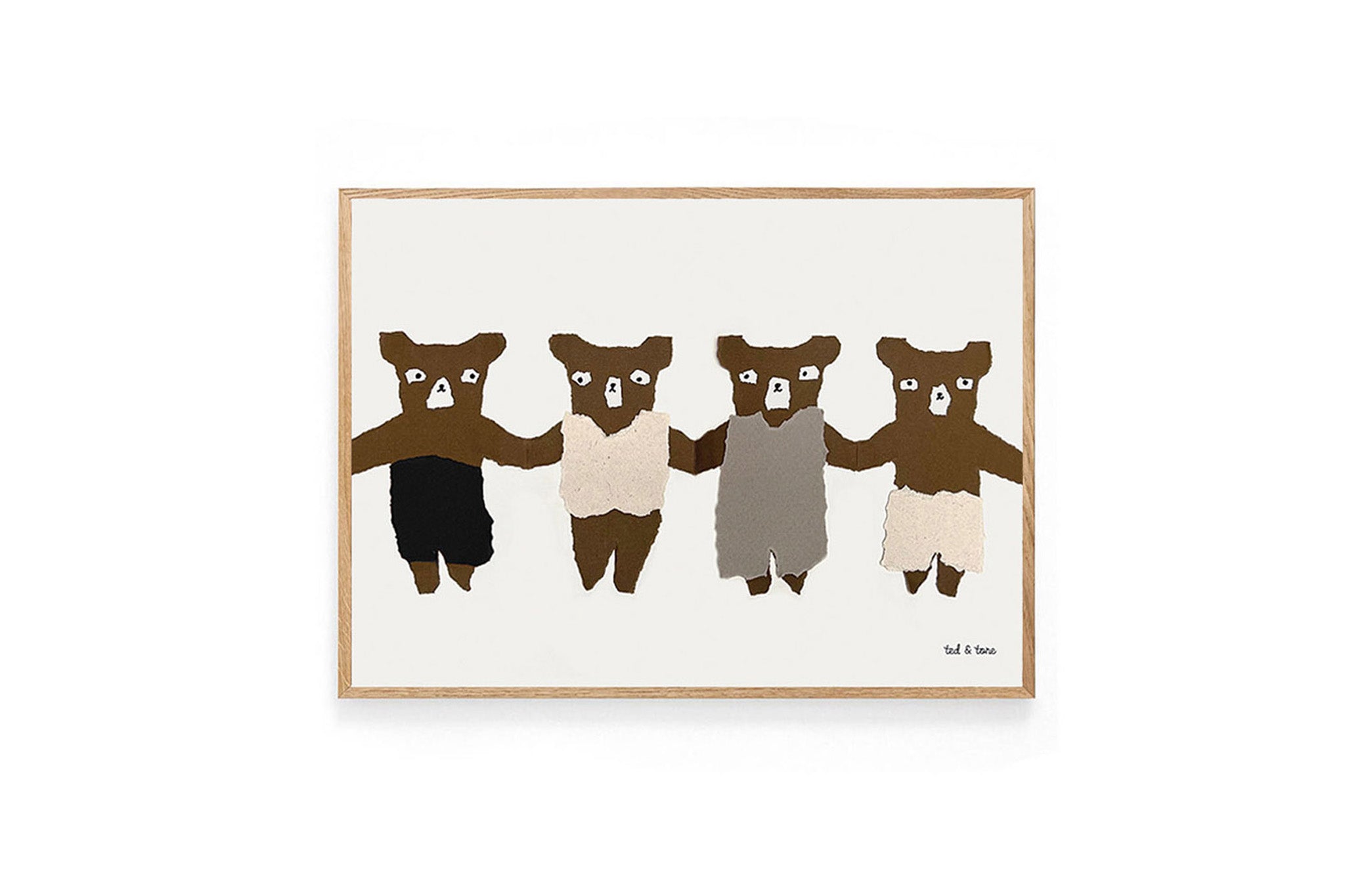 ポスター/アートプリント A4 Together – CHLOROS