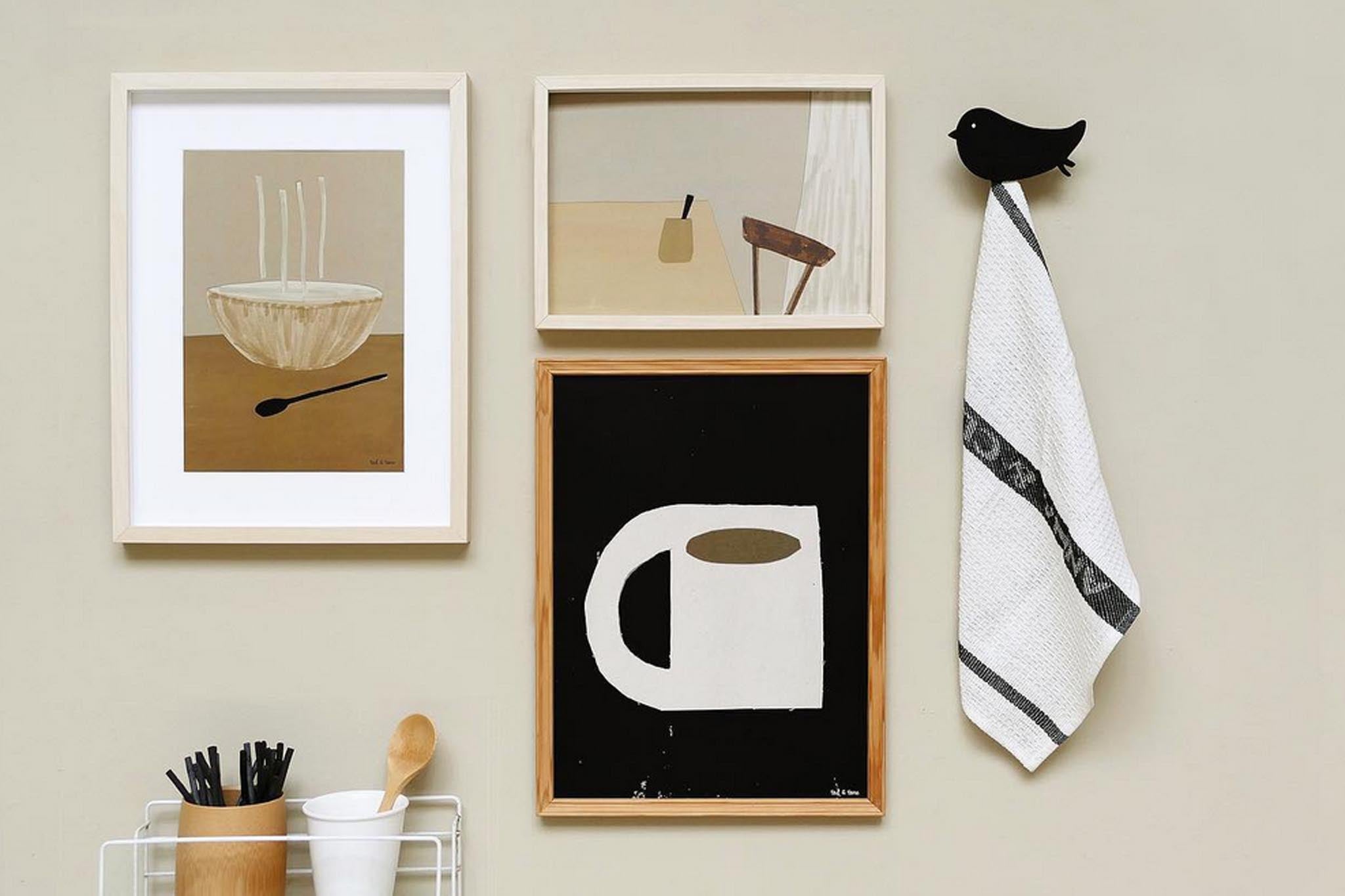 ポスター/アートプリント A4 Daily life – CHLOROS