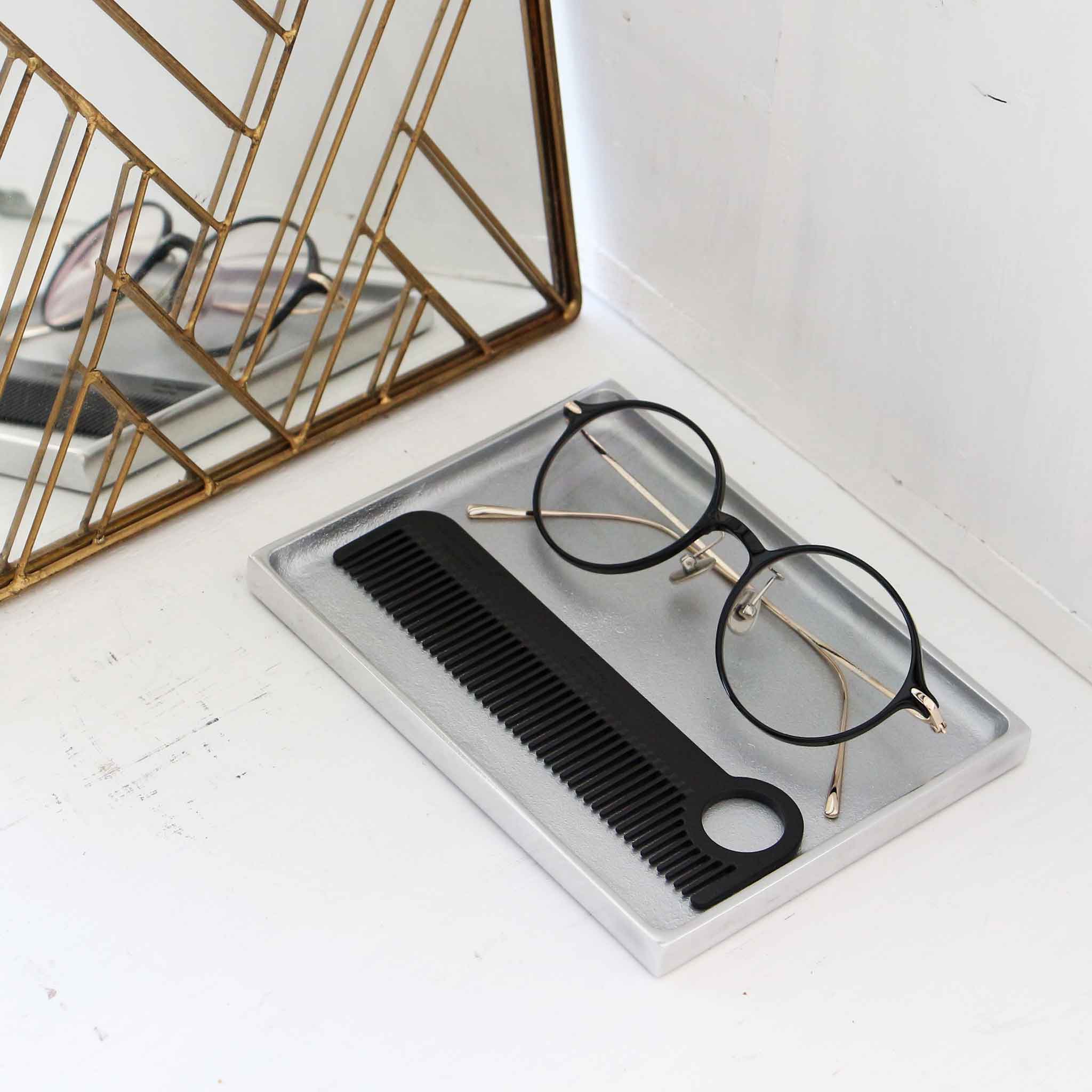 アルミニウムトレイ 長方形 Large – CHLOROS