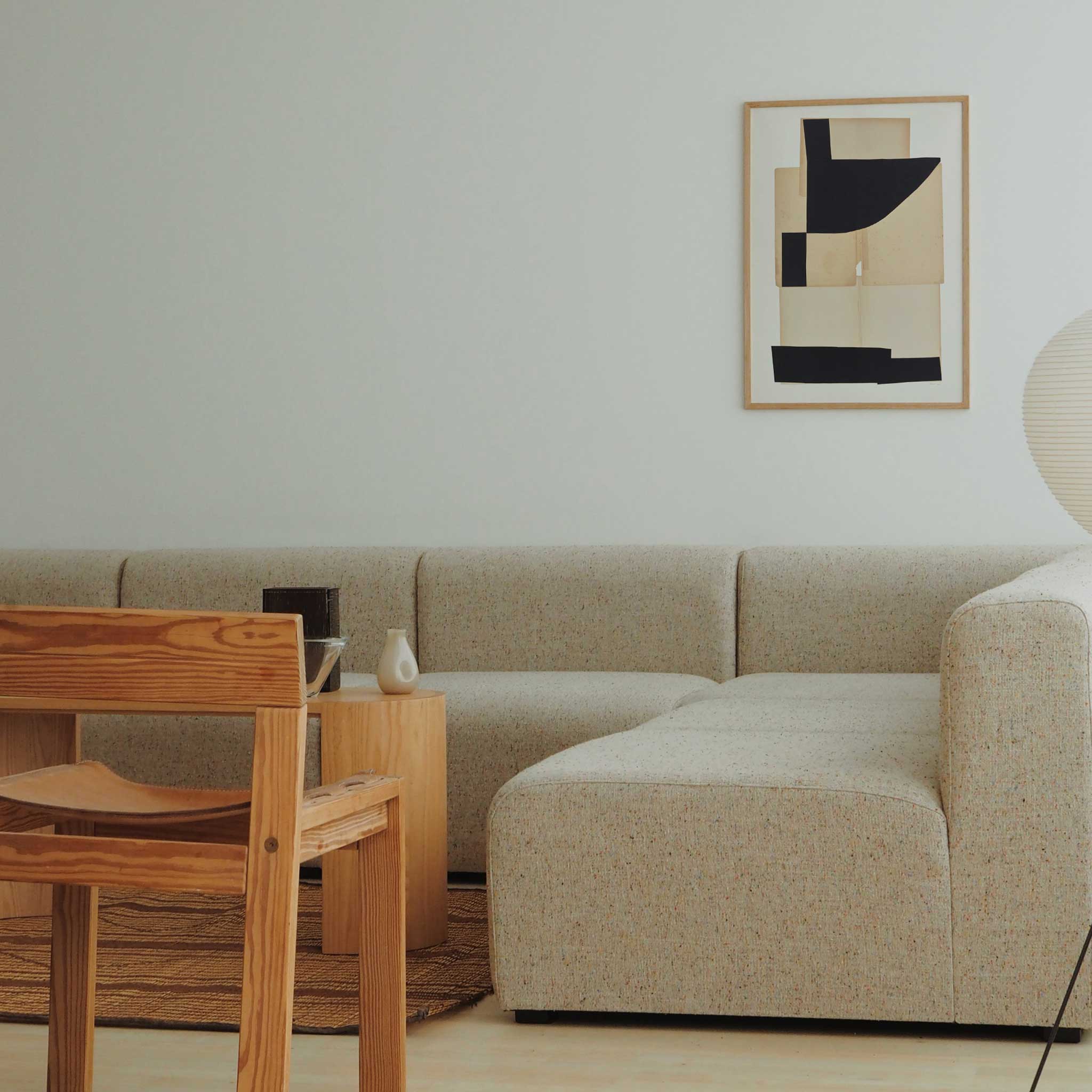 Atelier Cph アートポスター 70×100cm Balance No 113 – CHLOROS