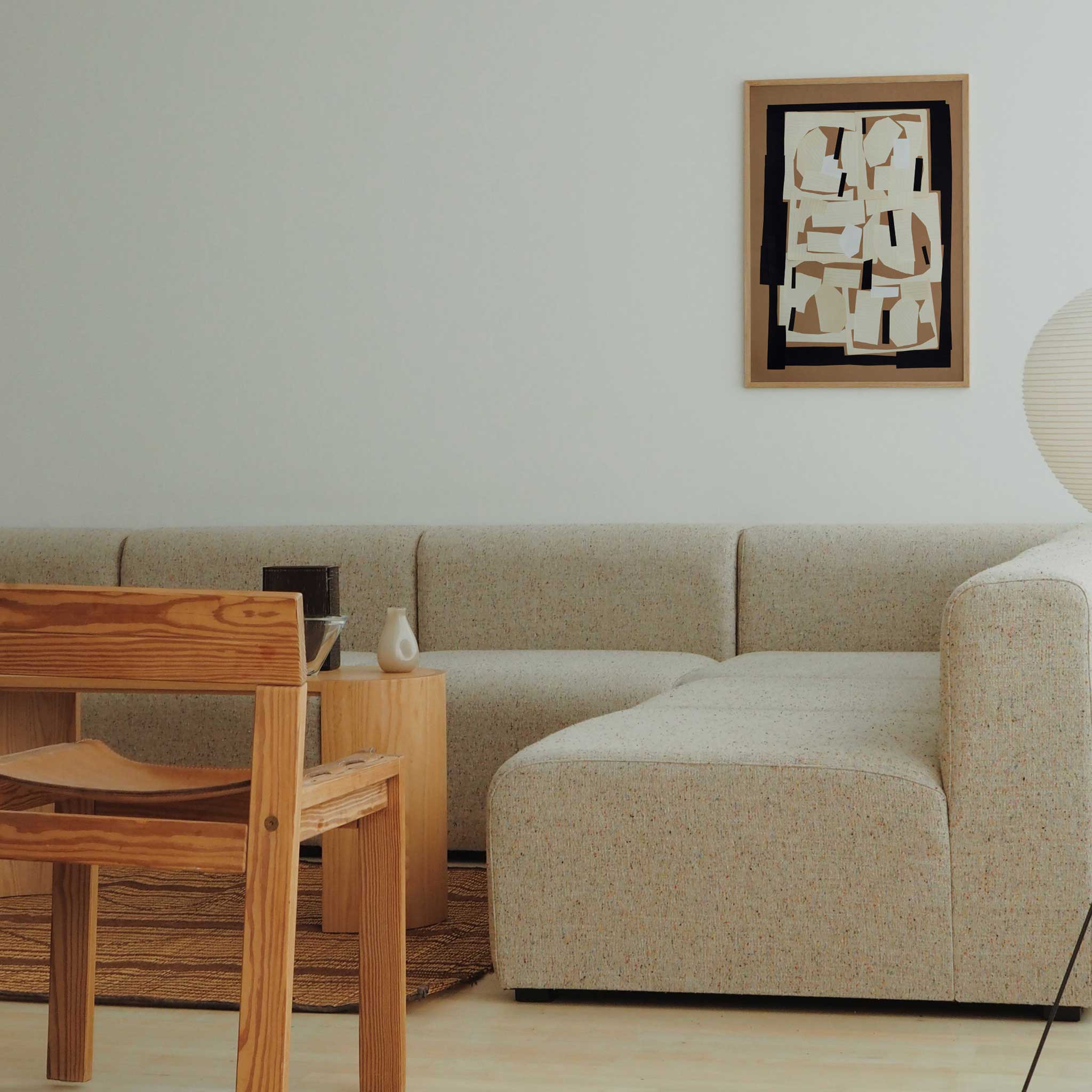 【在庫限り】ポスター/アートプリント 70×100cm Balance no. 119 – CHLOROS