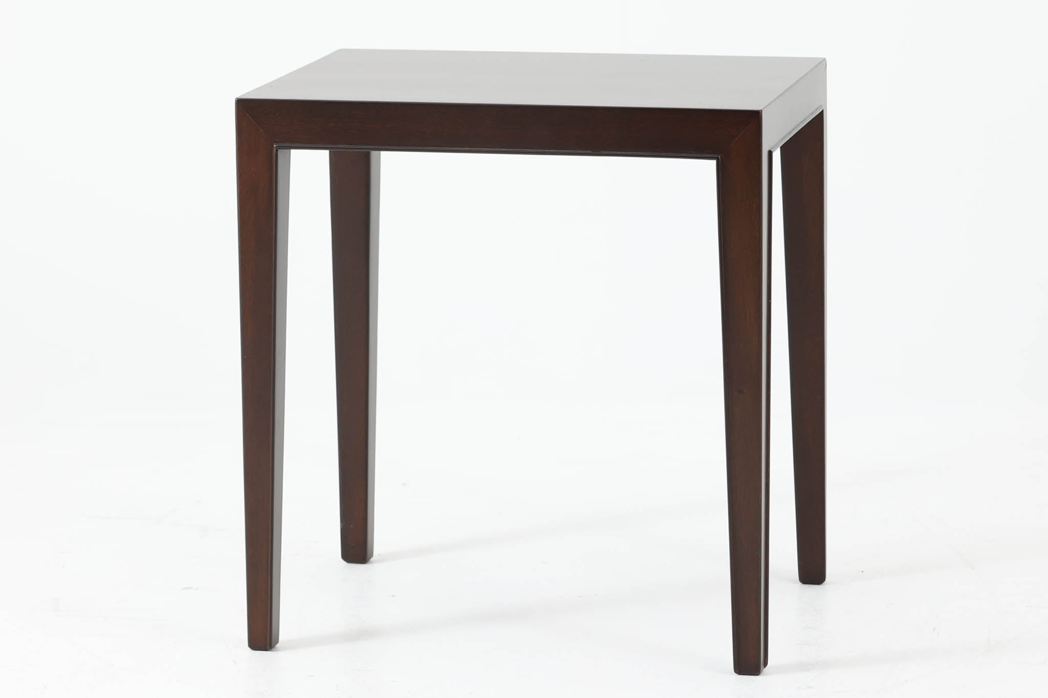 Haslev(ハスレヴ) サイドテーブル マホガニー材 – CHLOROS