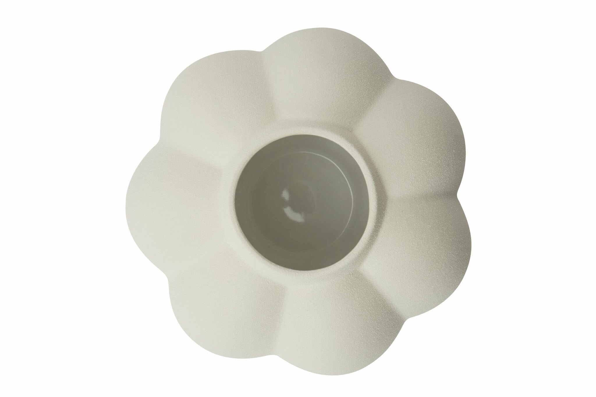 AYTM 有機的なフォルムのフラワーベース UVA クリーム 高さ22cm – CHLOROS