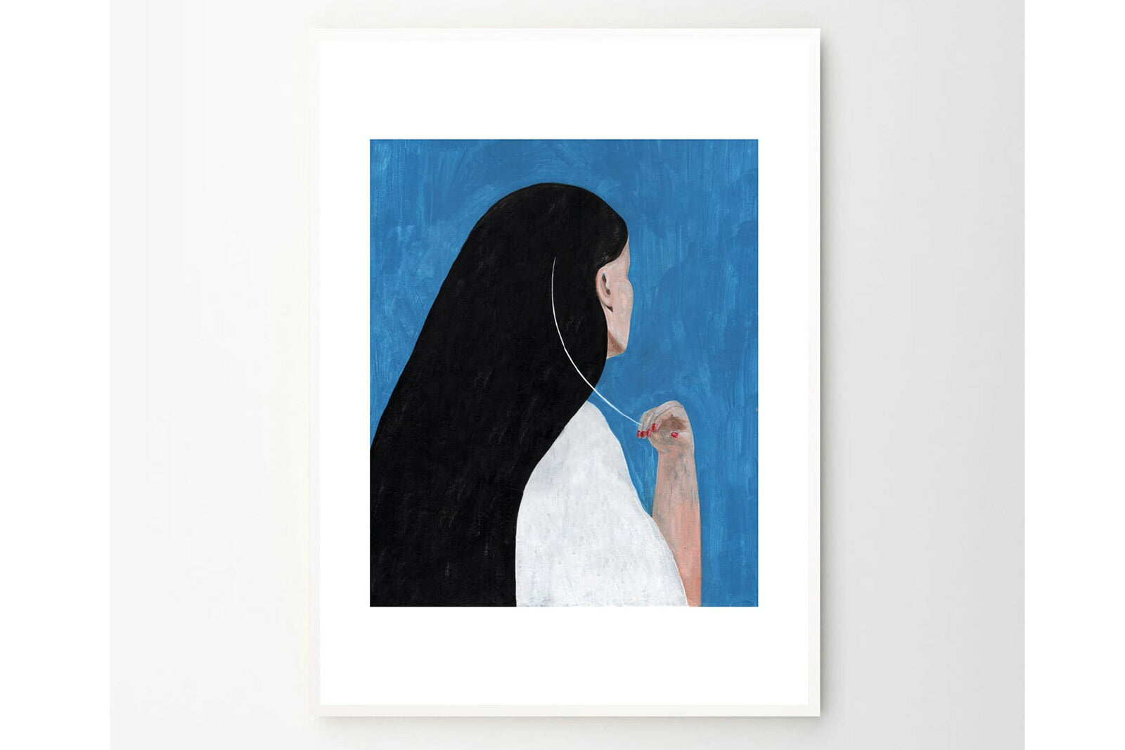 【在庫限り】ポスター/アートプリント A4 Beautiful Problem – CHLOROS