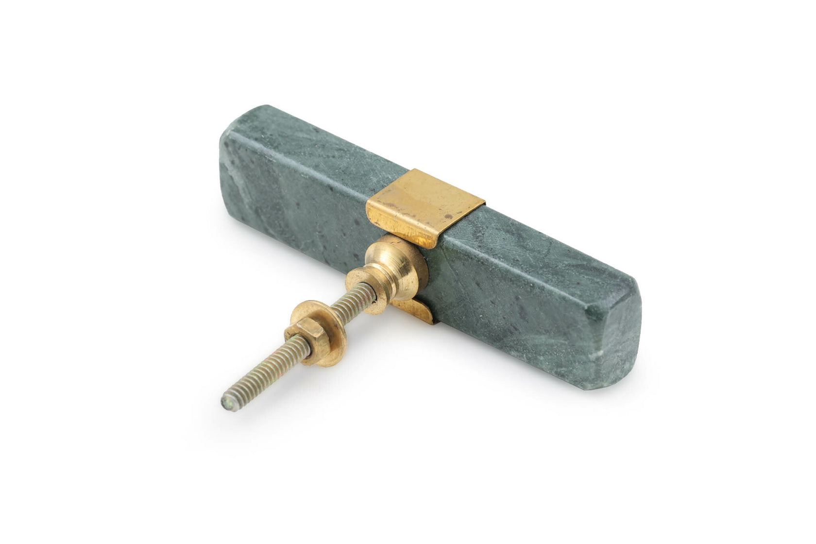 【在庫限り】【再入荷なし】大理石の美しいノブ/フック グリーン – CHLOROS