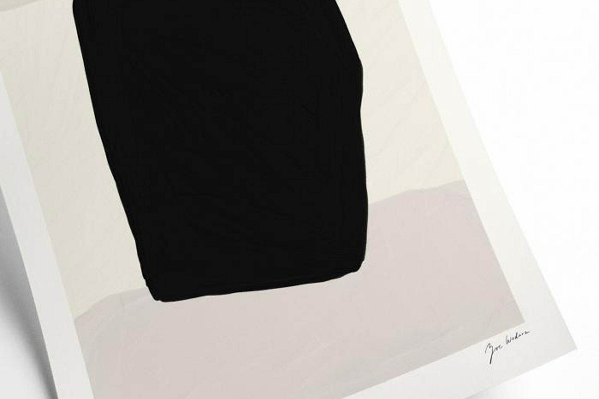 PSTR studio アートポスター 50×70cm Abstract no. 7 – CHLOROS