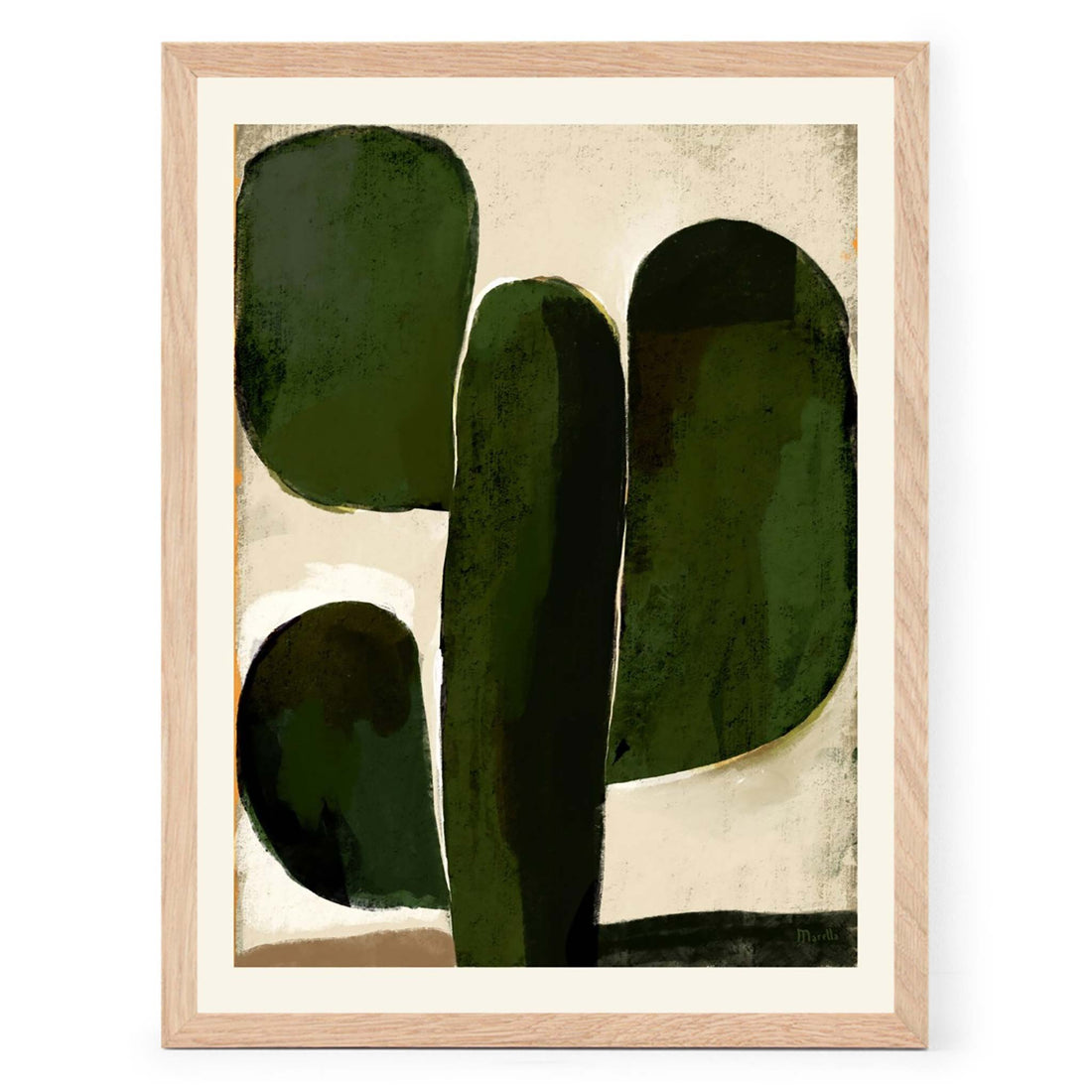 PSTR studio アートポスター 30×40cm Cactus – CHLOROS