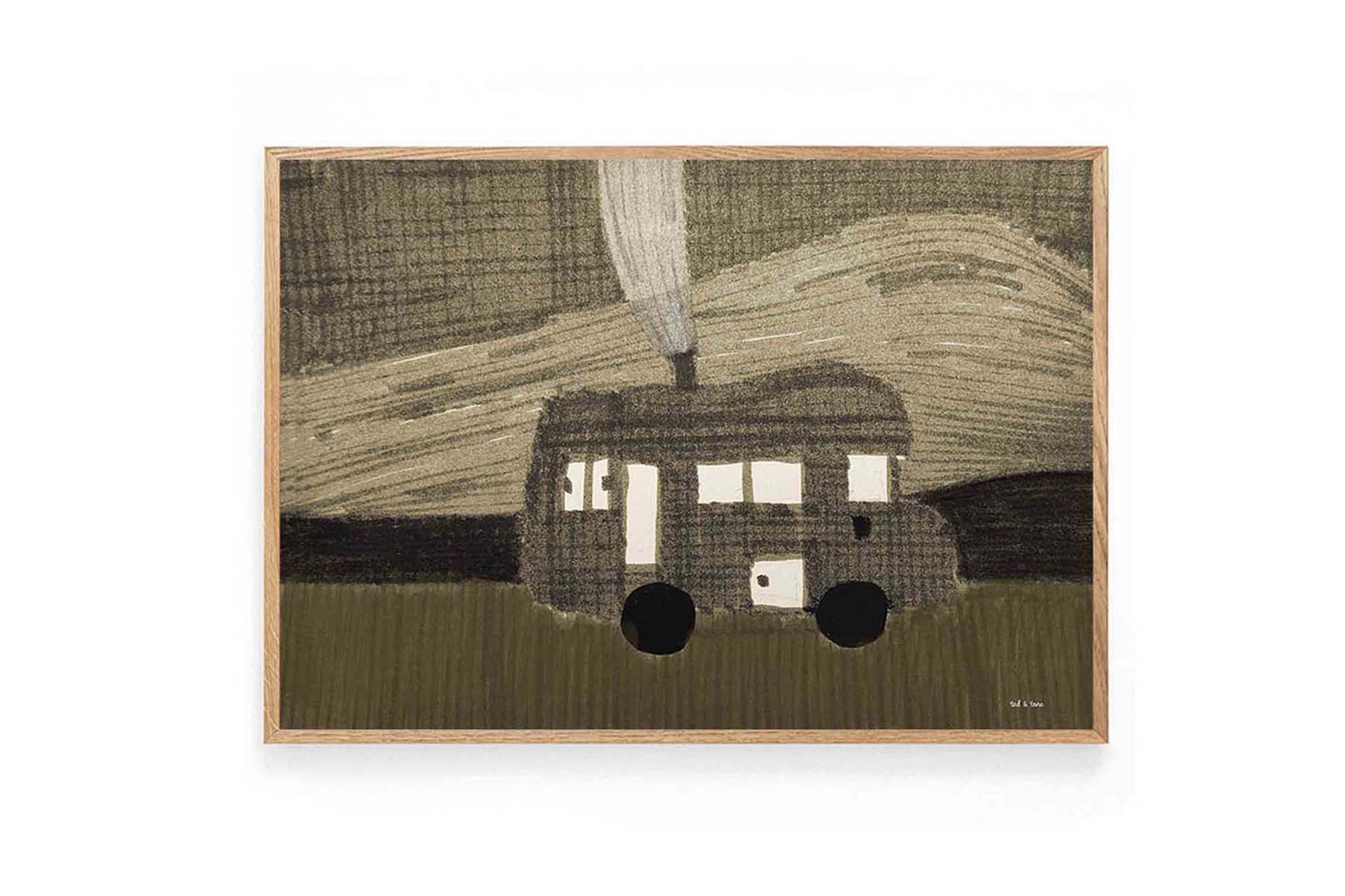 ポスター/アートプリント A3 Van – CHLOROS