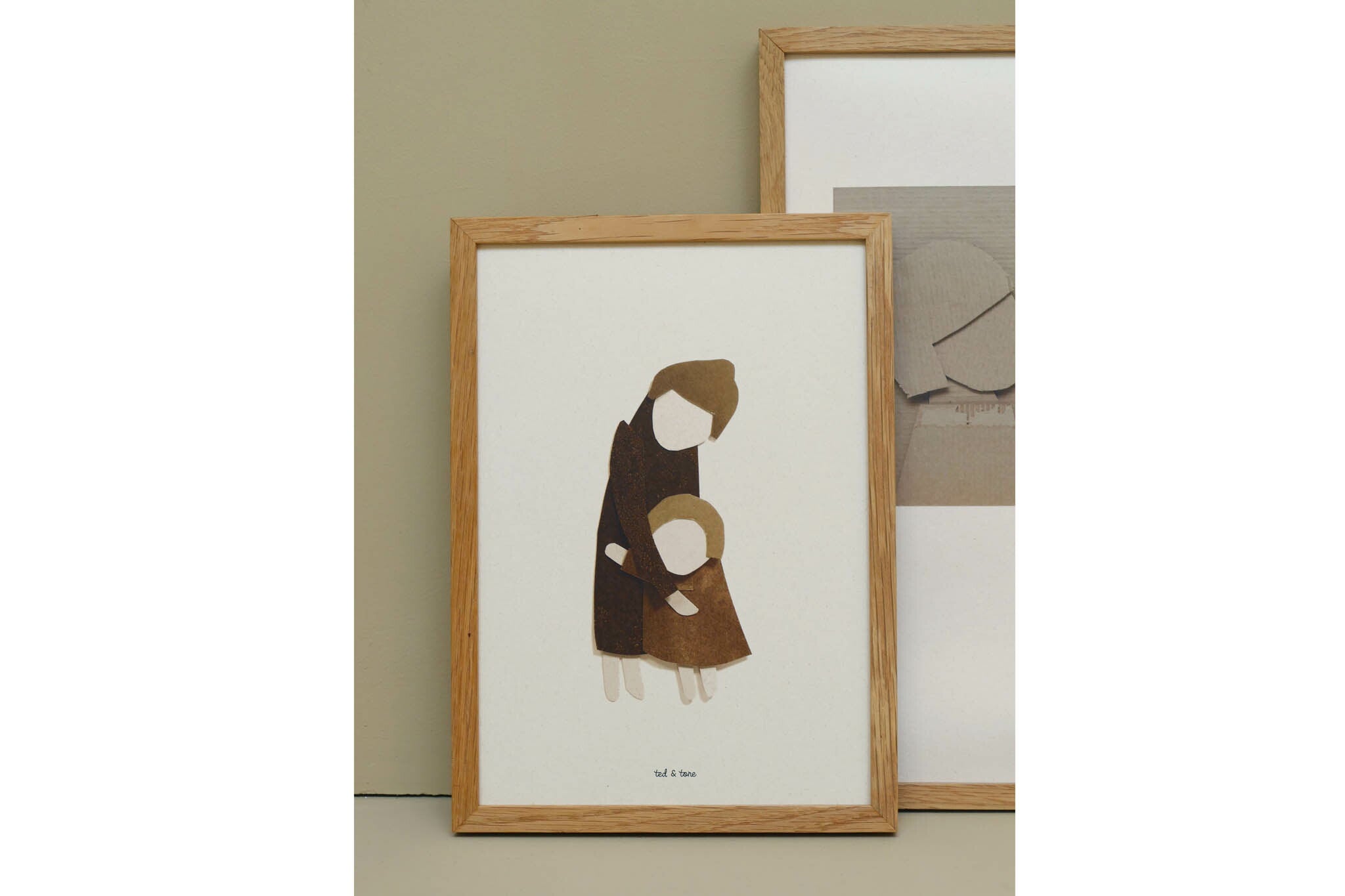 ポスター/アートプリント A4 Will always hug you – CHLOROS