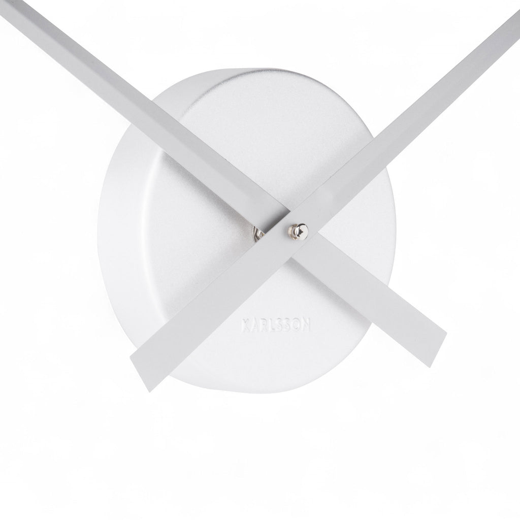 Karlsson カールソン 掛け時計 Little Big Time Mini シルバー – CHLOROS