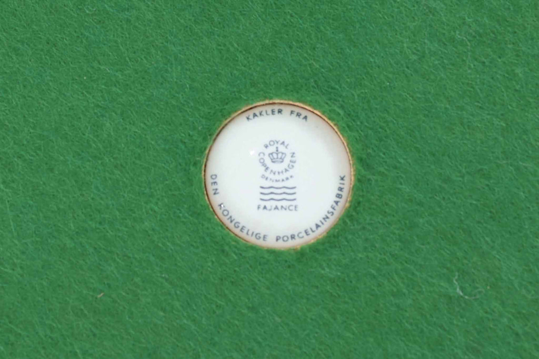 Royal Copenhagen(ロイヤルコペンハーゲン)×Haslev(ハスレヴ) サイドテーブル / ワゴン BACA マホガニー材 北欧家具ビンテージ – CHLOROS