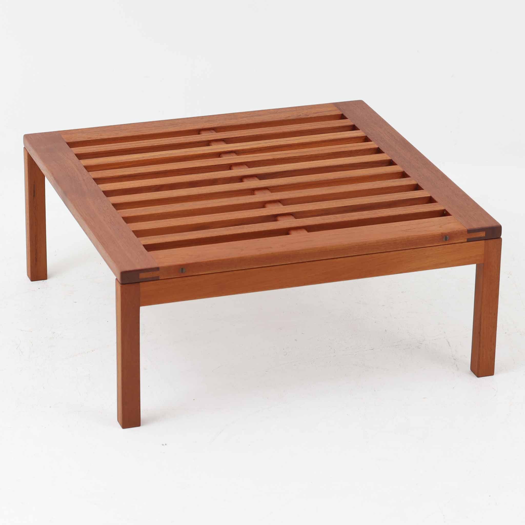 Hans J. Wegner センターテーブル チーク無垢 幅70cm Andreas Tuck ハンス・J・ウェグナー デンマーク製 北欧ビンテージ家具 – CHLOROS