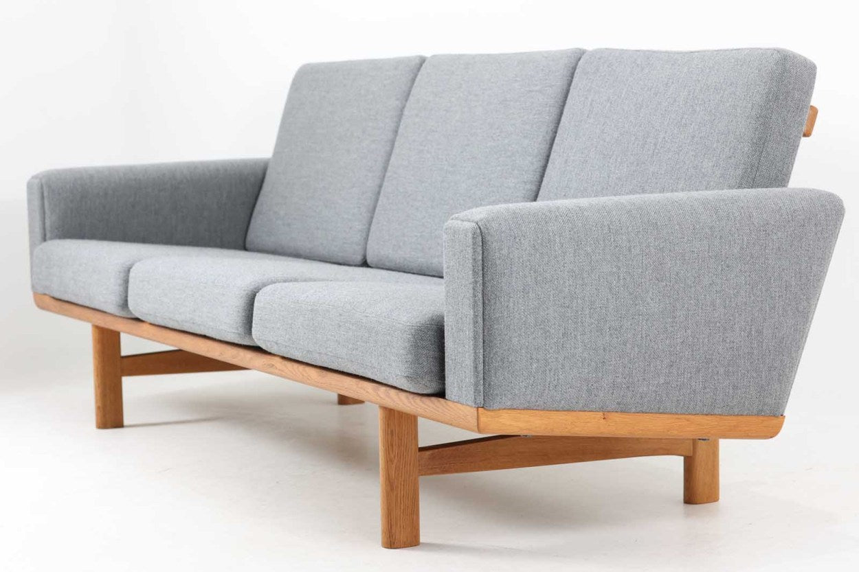 北欧家具ビンテージ GE236 トリプルソファ オーク材 Hans J.Wegner（ハンス・J・ウェグナー） GETAMA/ゲタマ – CHLOROS